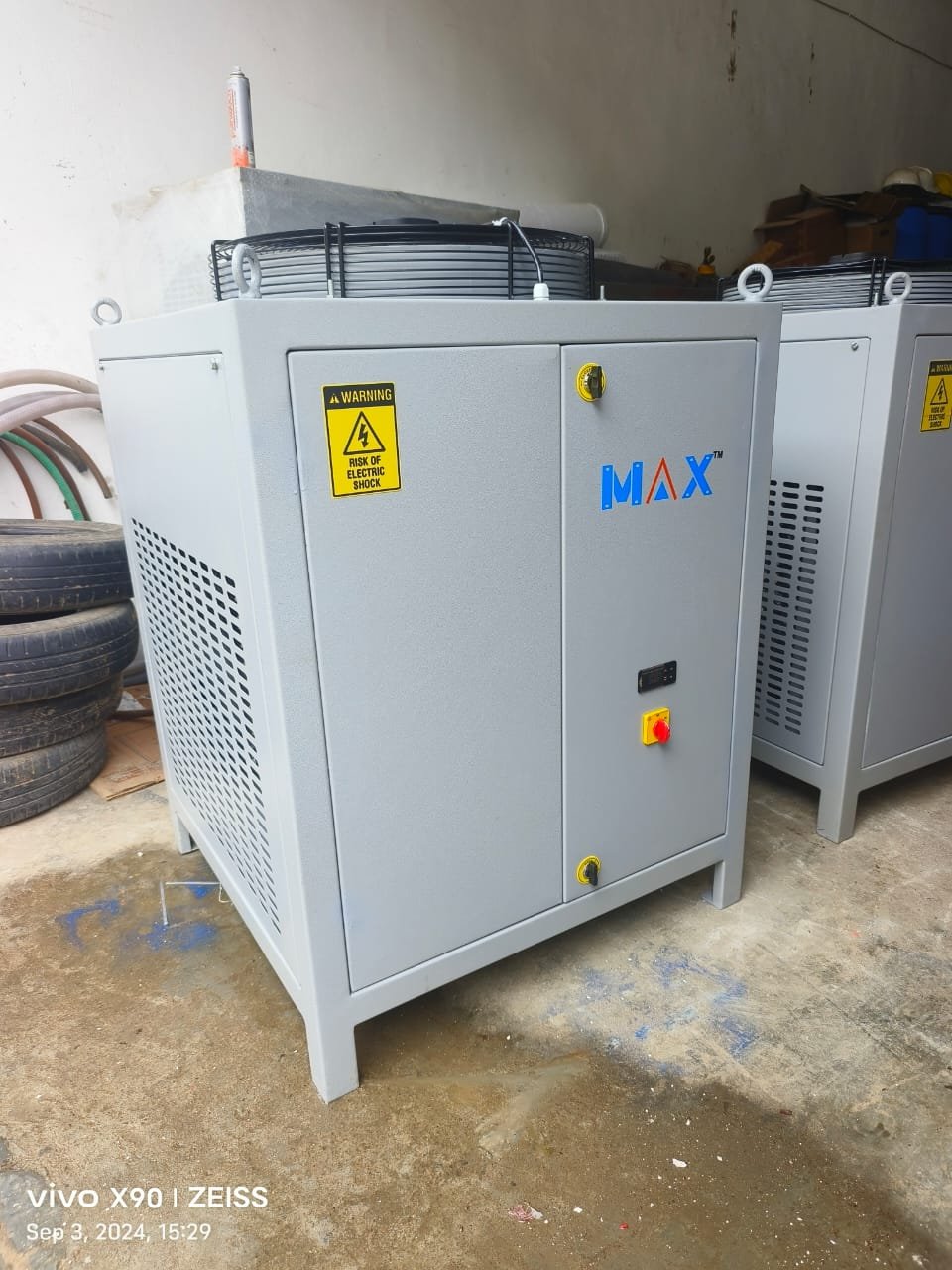 Heat Pump - Max Industries